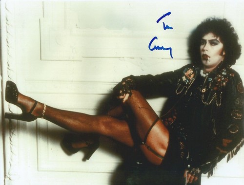 Tim Curry Autograph Rocky Horror Picture Show Stephen King IT Autogramm ...