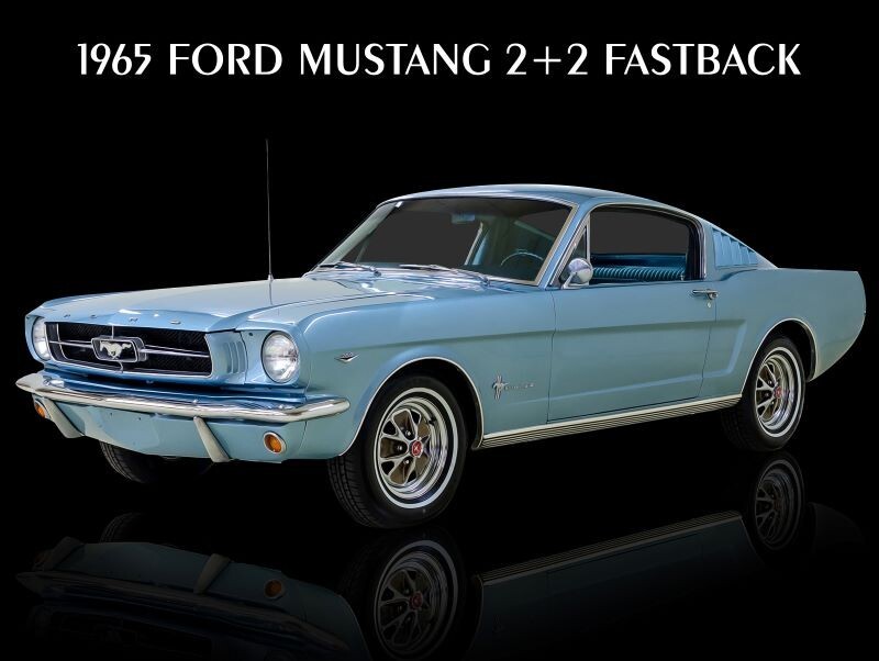 1965 Mustang Fastback 2 2