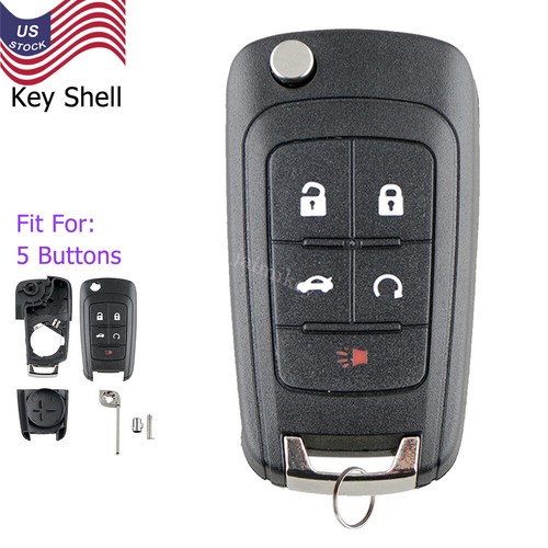 Replacement For 2012 2013 2014 2015 2016 2017 2018 Chevrolet Sonic Key ...