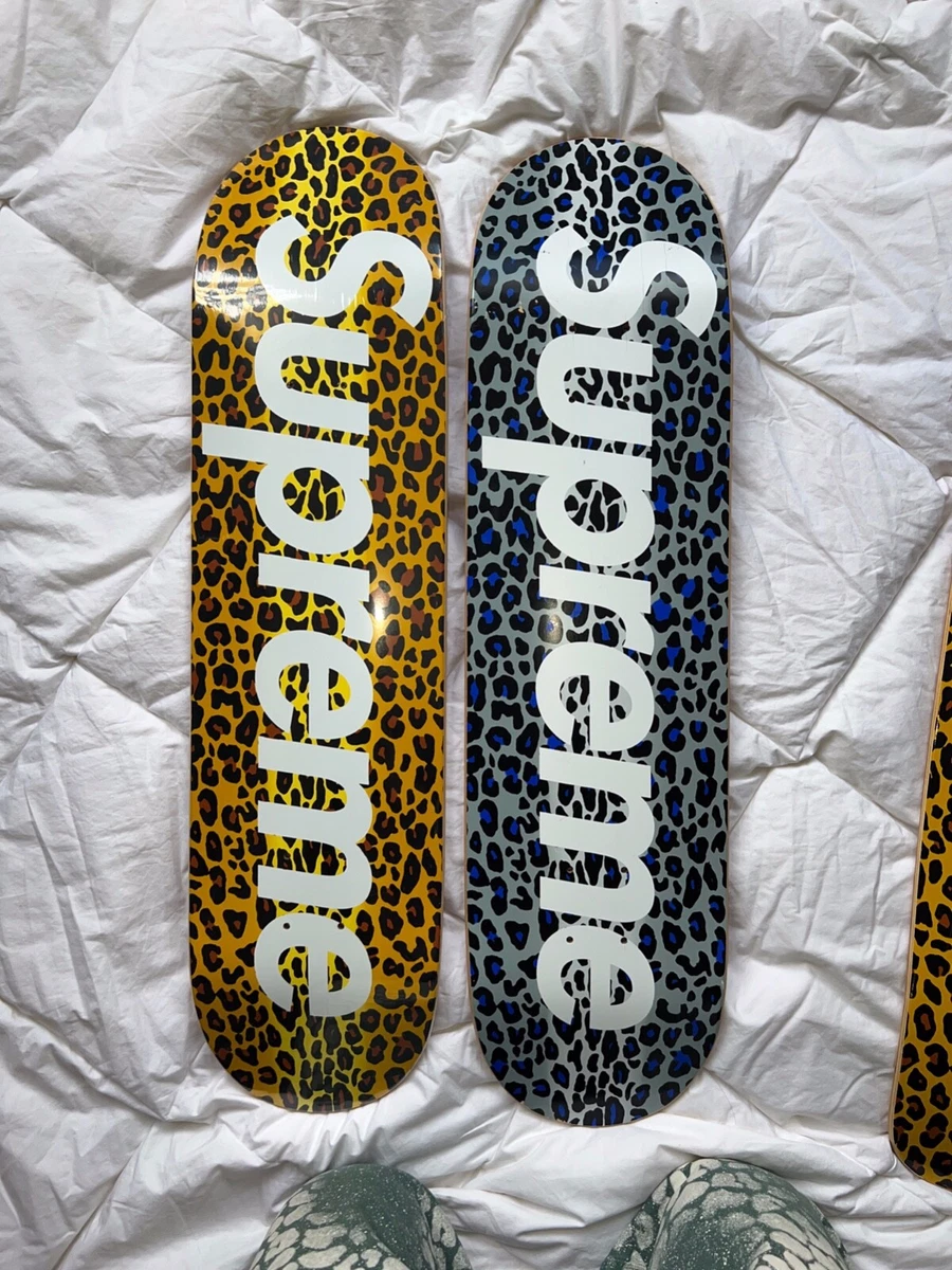 Supreme Cheetah Print