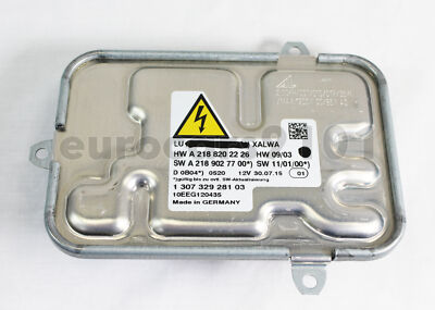 Mercedes CLS63 AMG S Magneti Marelli Headlight Control Module LRB580 ...