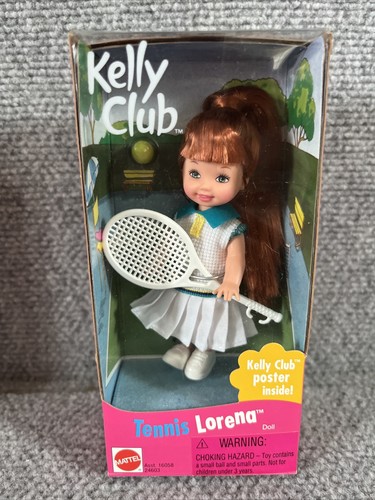 Barbie Tennis Lorena Kelly Club Sports Fashion Doll Vtg Y2k 1999 Mattel ...