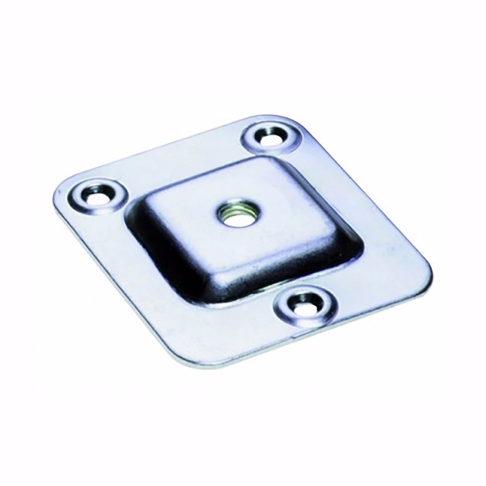 M8 Furniture Fixing Brackets Plates Straight /Angled Design for Feet ...