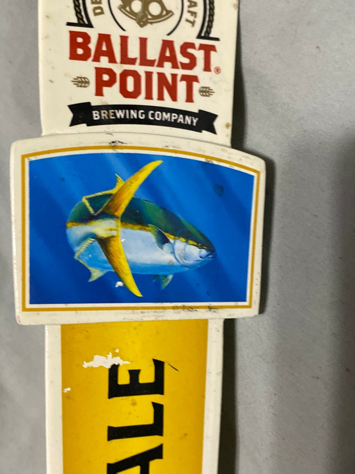 DRINK DRINK ++ Pale Ale Beer Tap Handle - Ballast Point Brewing | eBay