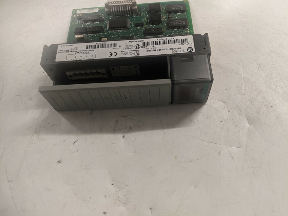 Allen Bradley 1747-SDN Series B SLC500 DeviceNet Scanner Module | eBay