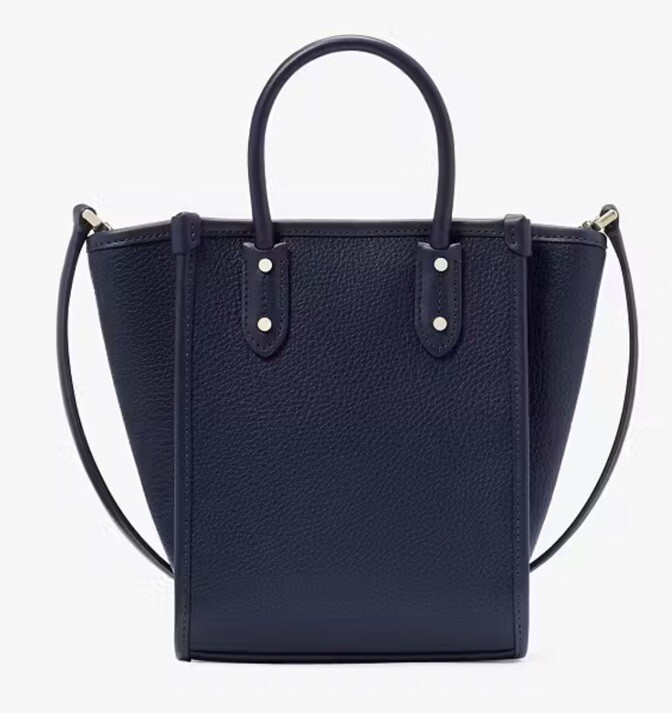 Disney x Kate Spade Lady & the Tramp Ella Mini Tote Blue Purse Bag ...