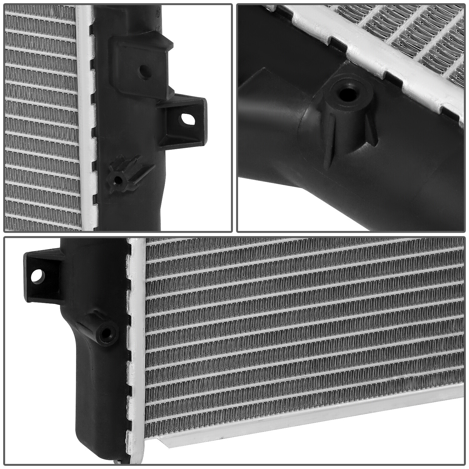 For 2009-2018 VW Tiguan Limited 1.4L 2.0L Radiator OE Style Aluminum ...