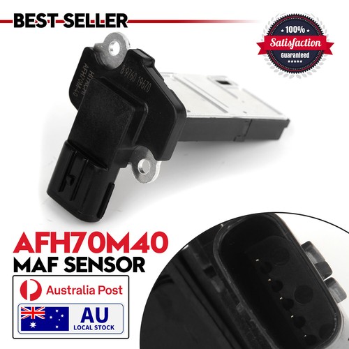 AFH70M-40 Air Flow Meter MAF Sensor Fit Isuzu D-MAX Holden Rodeo 4JJ1 3 ...