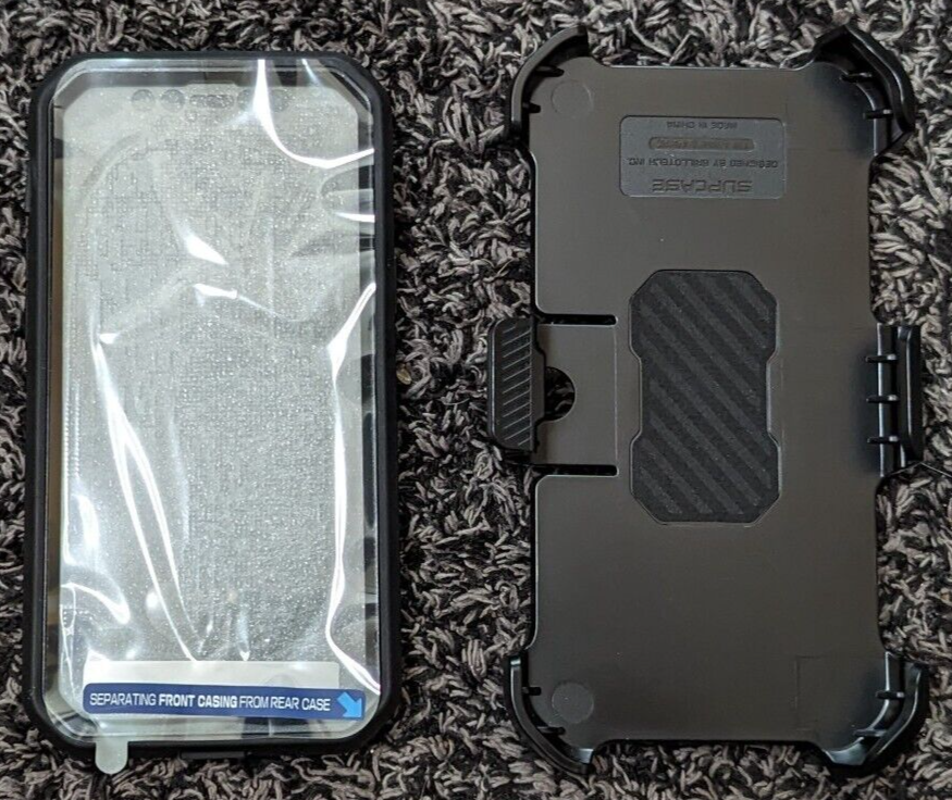 SUPCASE UBPro iPhone 12 Mini Case | 5.4 Inch | 360 Protection | Rugged ...