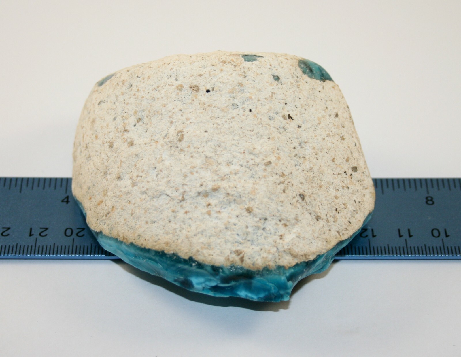 Victoria Stone (Imori) Boule Piece 327.0 grams Quiet Blue, Very ...