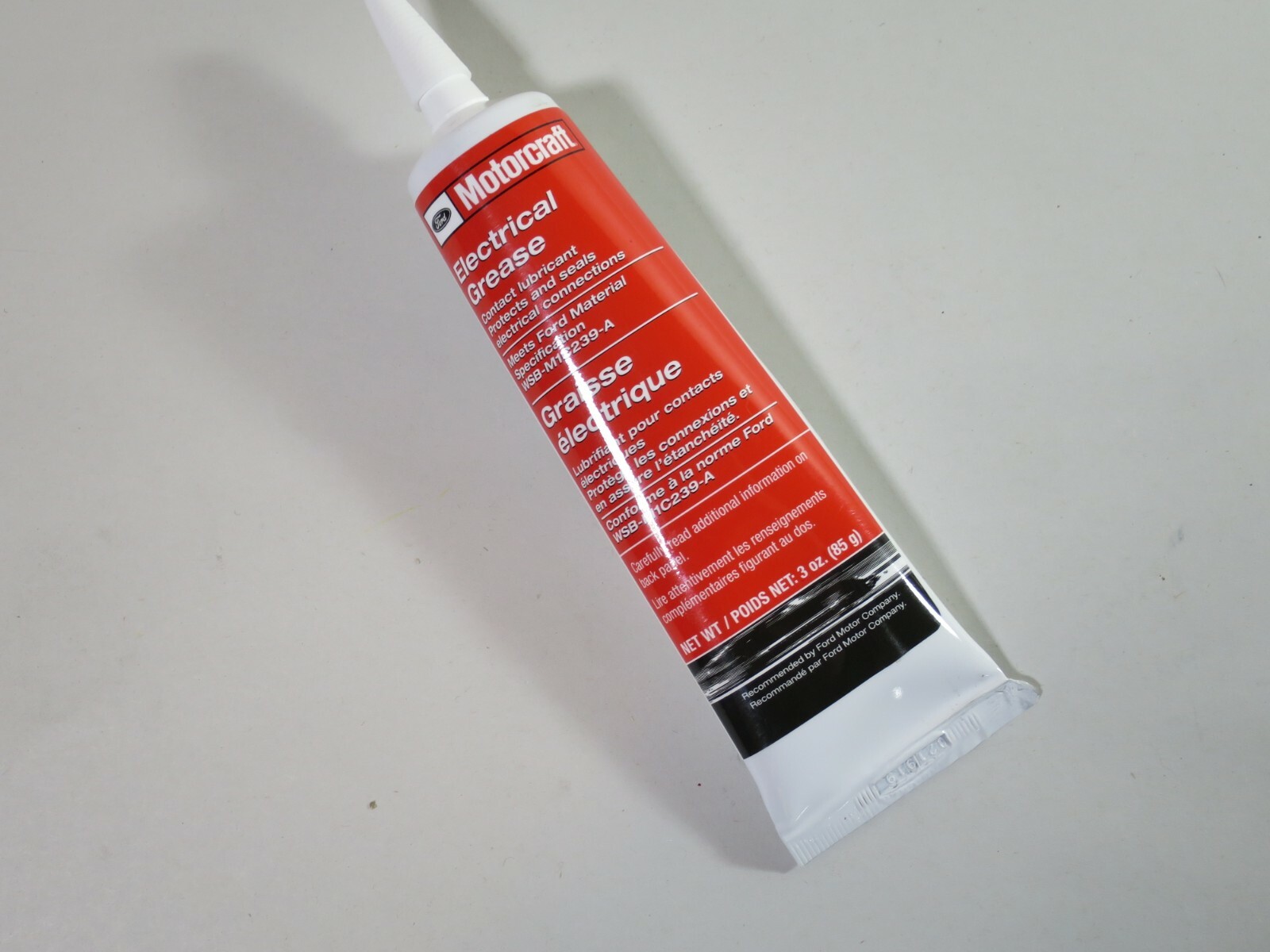 Ford Motorcraft XG-12 Electrical Grease 3oz Contact Lubricant Protect ...