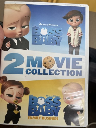 The Boss Baby 2-Movie Collection [DVD] 191329156797 | eBay