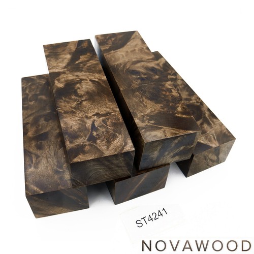 WALNUSS WURZEL MASER MASERHOLZ STABILISIERT NUSSBAUM HOLZ WALNUT BURL ...