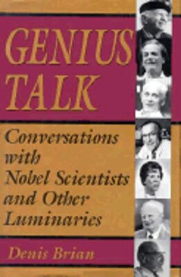 Genius Talk by Denis Brian: New 9780306450891| eBay
