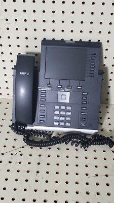Siemens Unify IP55G OpenScape Black Desk Phone L30250-F600-C281 VOIP ...