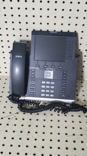 Siemens Unify IP55G OpenScape Black Desk Phone L30250-F600-C281 VOIP ...