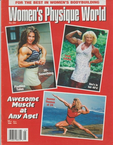 Women's Physique World May 2002 Paulina Talus Joanna Thomas Strong ...