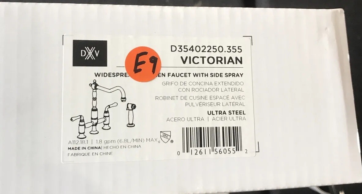 Victorian Kitchen Faucet With Spray Delta Victorian Venetian Bronze