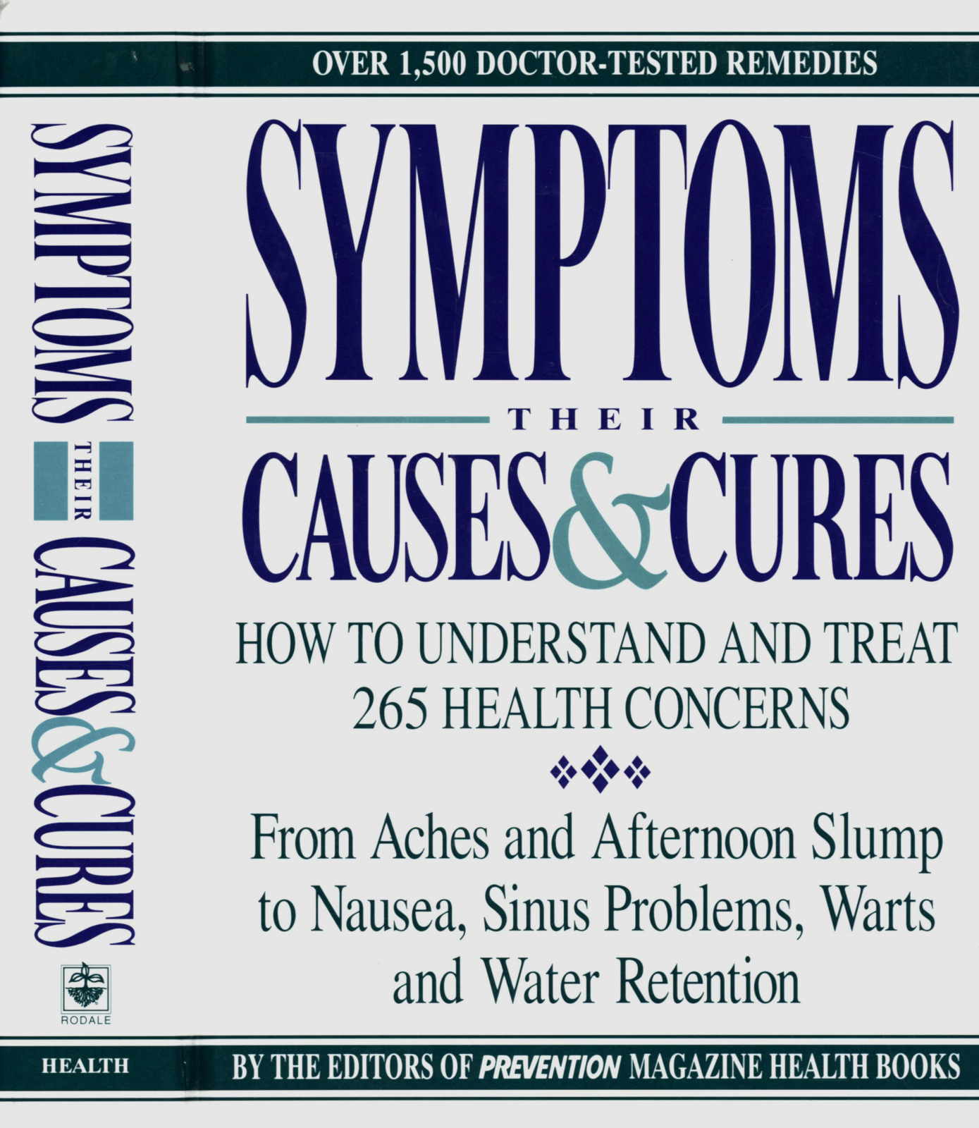 ALICE FEINSTEIN SYMPTOMS THEIR CAUSES AND CURES 265 HEALTH CONCERNS | eBay