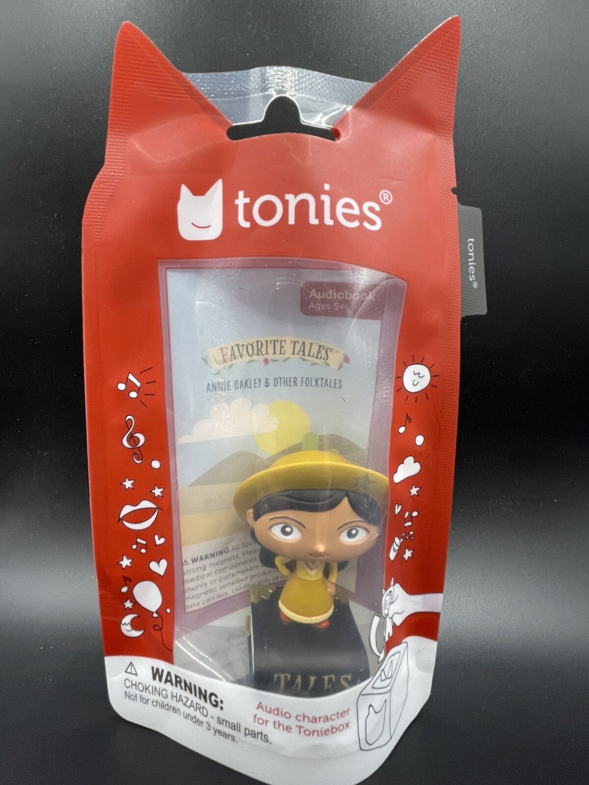 📙 Annie Oakley and Other Folktales Tonies Figure For Toniebox Players 📙 ...