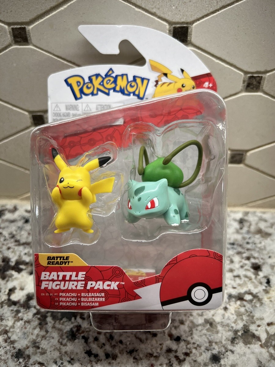 Bulbasaur Battle Figure