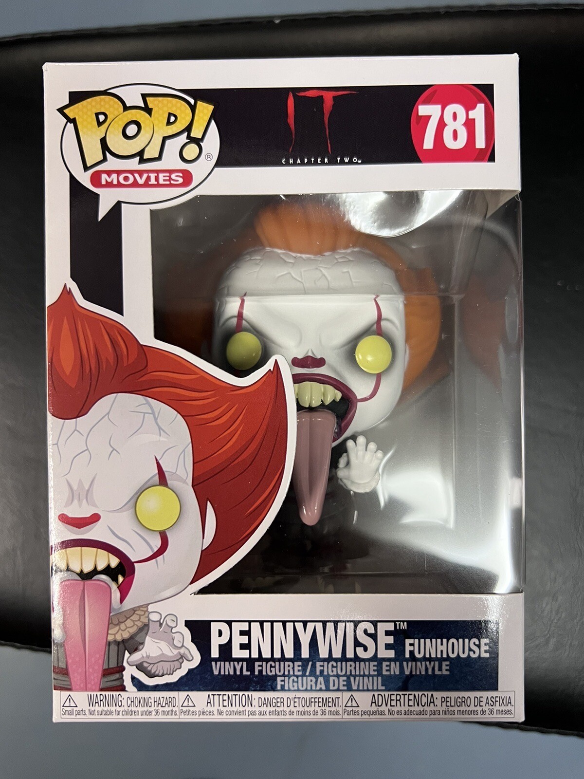 Funko POP! Movies - IT Chapter 2 Pennywise #781 | eBay