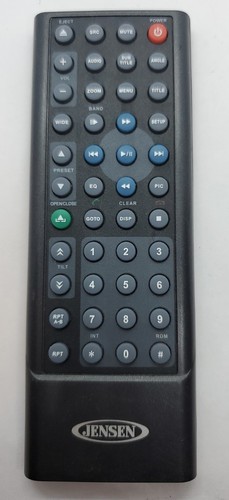Original JENSEN Remote Control VM9213 VM9214 VM9214BT VM9216BT VM9223 ...