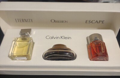 Calvin Klein miniature Set | eBay