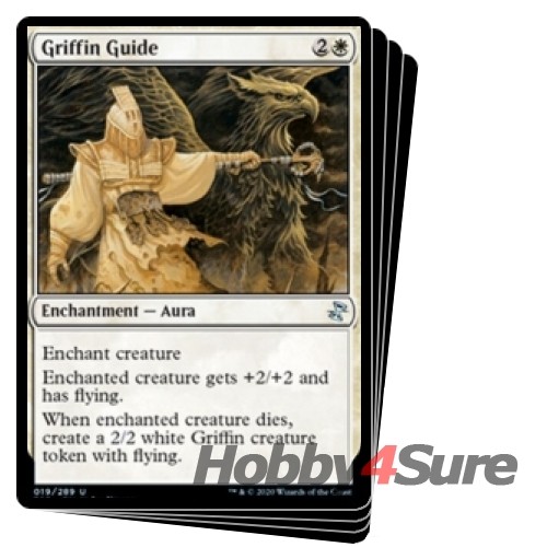 Griffin Guide X4 M/NM Magic: The Gathering MTG Time Spiral Remastered ...