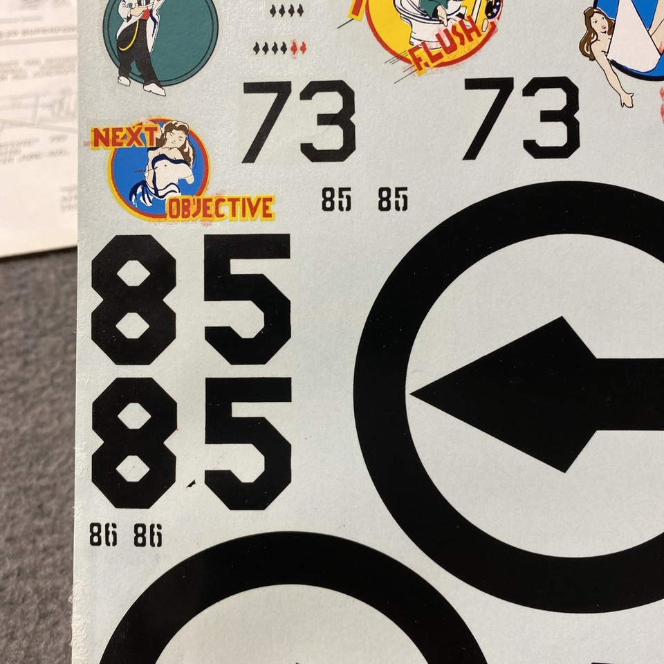Super Scale International Decals 48–10 / 48-44 B-29 / SBD Dauntless 1/ ...