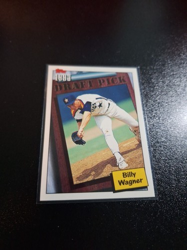 1994 TOPPS BASEBALL ROOKIE CARD SP #209 BILLY WAGNER RC HOUSTON ASTROS ...
