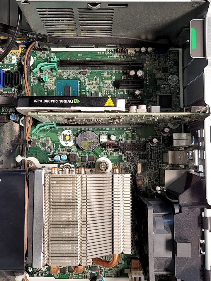 HP Z240 SFF L9K17UT-ABA Desktop Xeon E3-1240 V5 8GB SEE NOTES | eBay