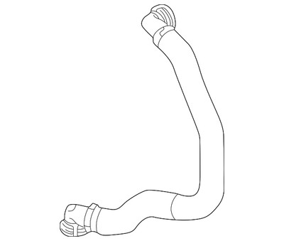 Genuine BMW 2002-2008 BMW - Suction Pipe 11-72-7-508-268 | eBay