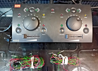 Hornby HM 4000 Hammant & Morgan Model Railway Power Controller. See ...