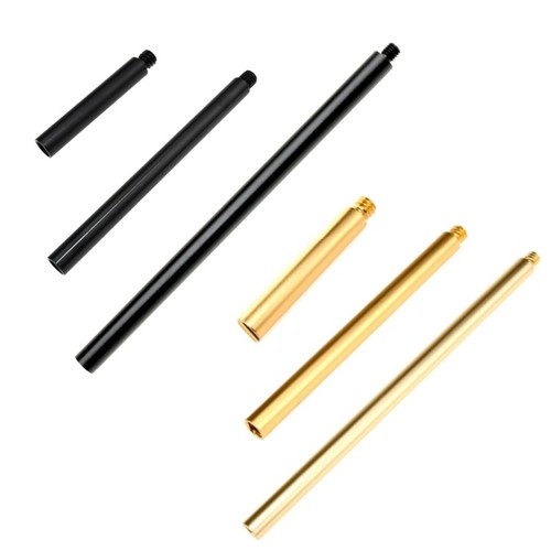 1/4" Camera Tripods Extended Rod AluminumAlloy Poles for DSLR and ...
