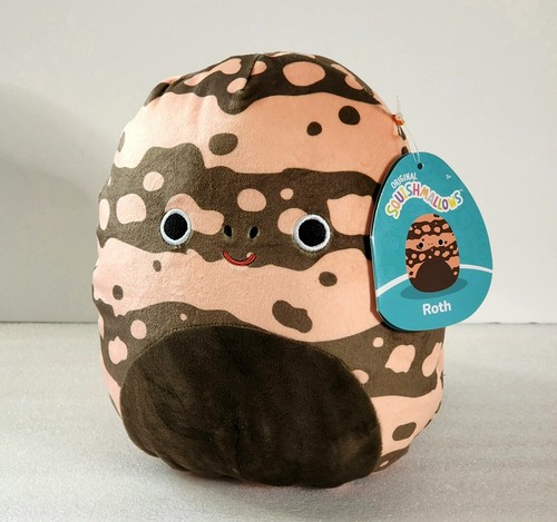 Squishmallows Desert Squad Roth the Brown Gila Monster Lizard 8" NWT | eBay