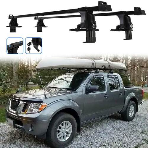 For Nissan Frontier Pickup 54'' Roof Rack Cross Bar Luggage Carrier ...