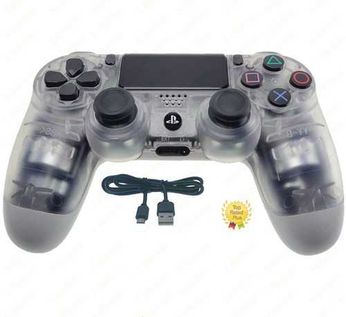 Sony PS4 V2 DualShock Wireless Crystal White super-fast controller | eBay