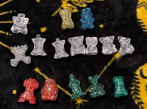 GoGo's Crazy Bones sparkle 15 figure collection lot vintage toys Cool ...