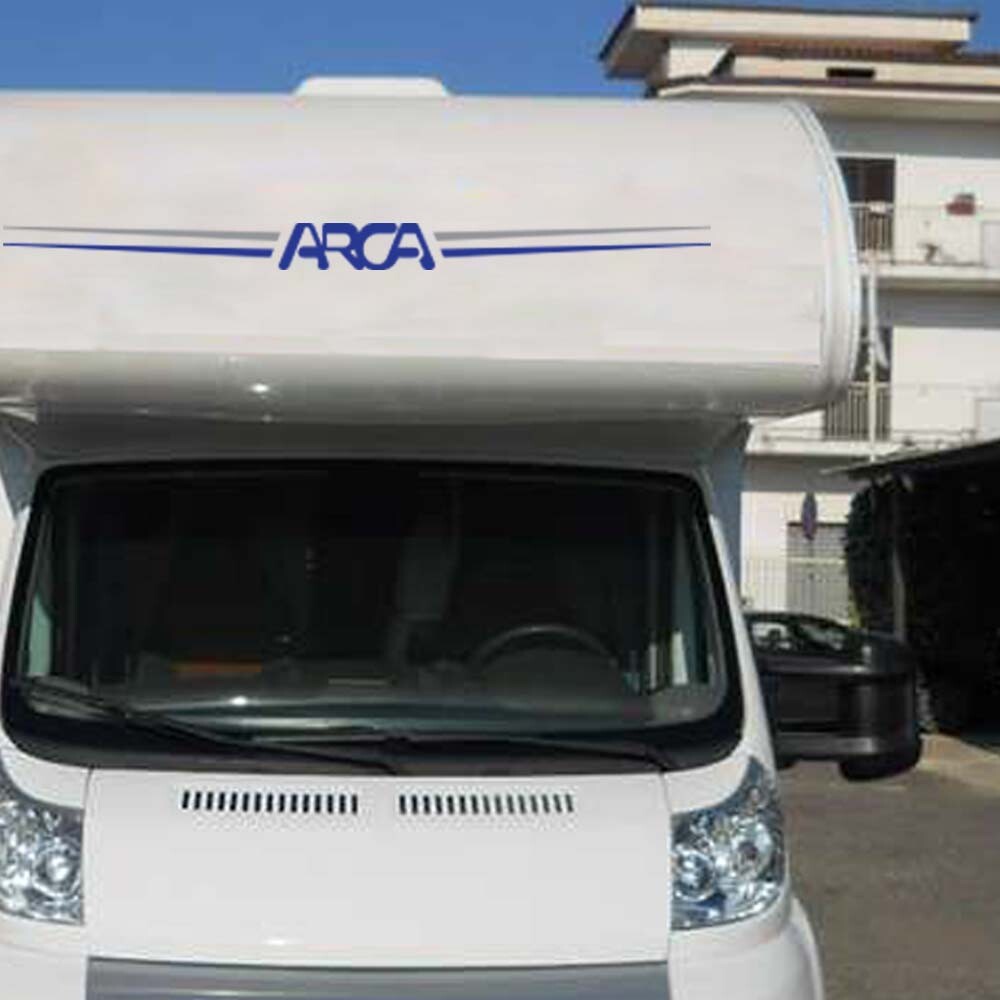 Logotipo De Camper Arca