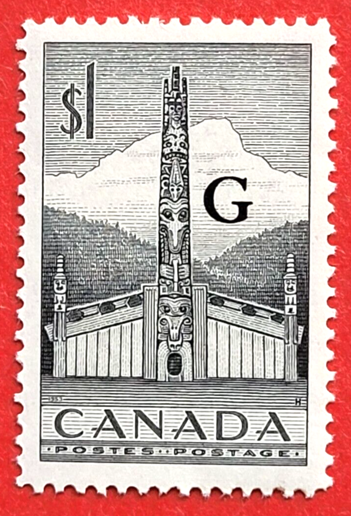 Canada Stamp O32 BOB "G Overprint - Definitive - Totem Pole" MLH VF | eBay