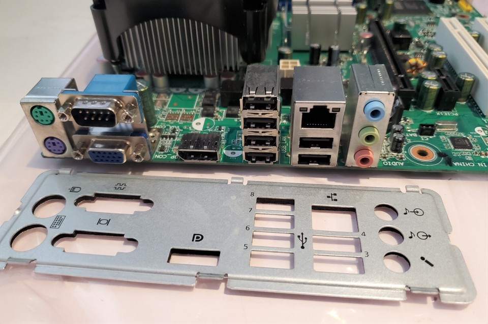 Lenovo Panda L-IQ45 Motherboard, Q8400 2.66Ghz, 8GB PC3-8500 - MTQ45MK ...