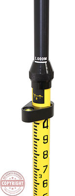 2M ALUMINUM SNAP-LOCK GPS ROVER ROD,SURVEYING,TRIMBLE,TOPCON,SOKKIA,RTK ...