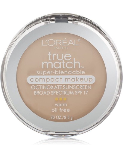 L'Oreal Paris True Match Compact Foundation W1 Porcelain .30 oz | eBay