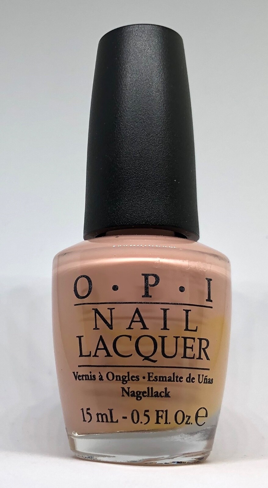 OPI Nail Polish Hopelessly in Love NL S81 - Milky Peachy Pink French ...