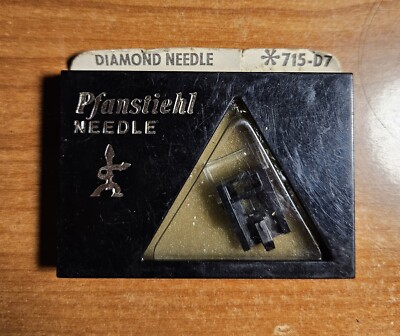 Pfanstiehl Diamond Record Player Needle 715-D7 Fisher, Sanyo ST-100SD ...