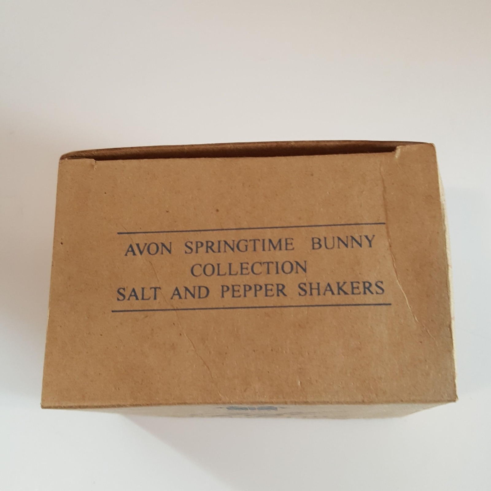 Avon Springtime Bunny Easter Taper Candles Salt Pepper Sugar Creamer ...