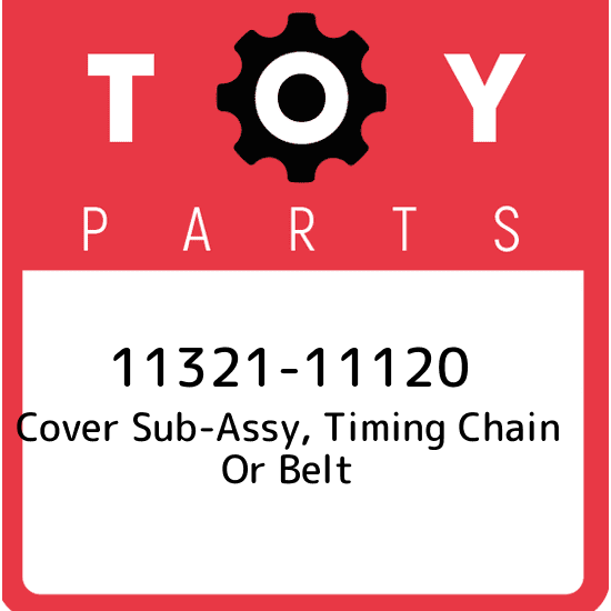 1132111120 Genuine Toyota Cover Timing Chain 11321-11120 for sale ...