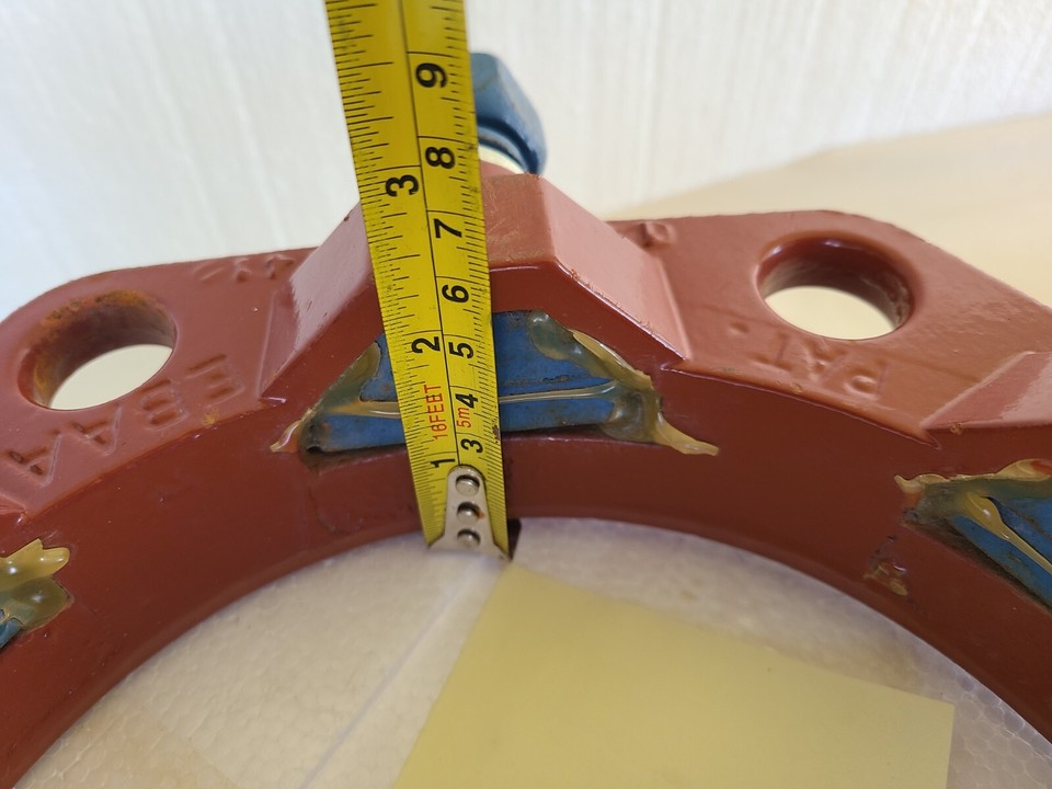 EBAA 2006PV Series 2000PV MEGA-FLANGE Mechanical Joint Restraint for ...