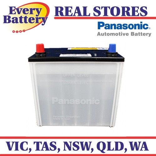 N-75D23R/JE Panasonic 12V Japanese Automotive Battery (55D23R)- 48Month ...